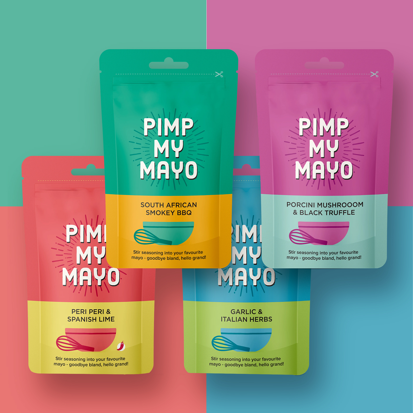 28% off on Think Flavour 120g Pimp My Mayo | OneDayOnly