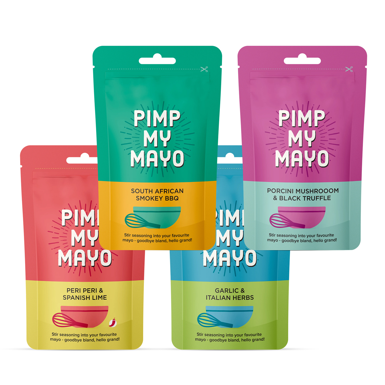 28% off on Think Flavour 120g Pimp My Mayo | OneDayOnly