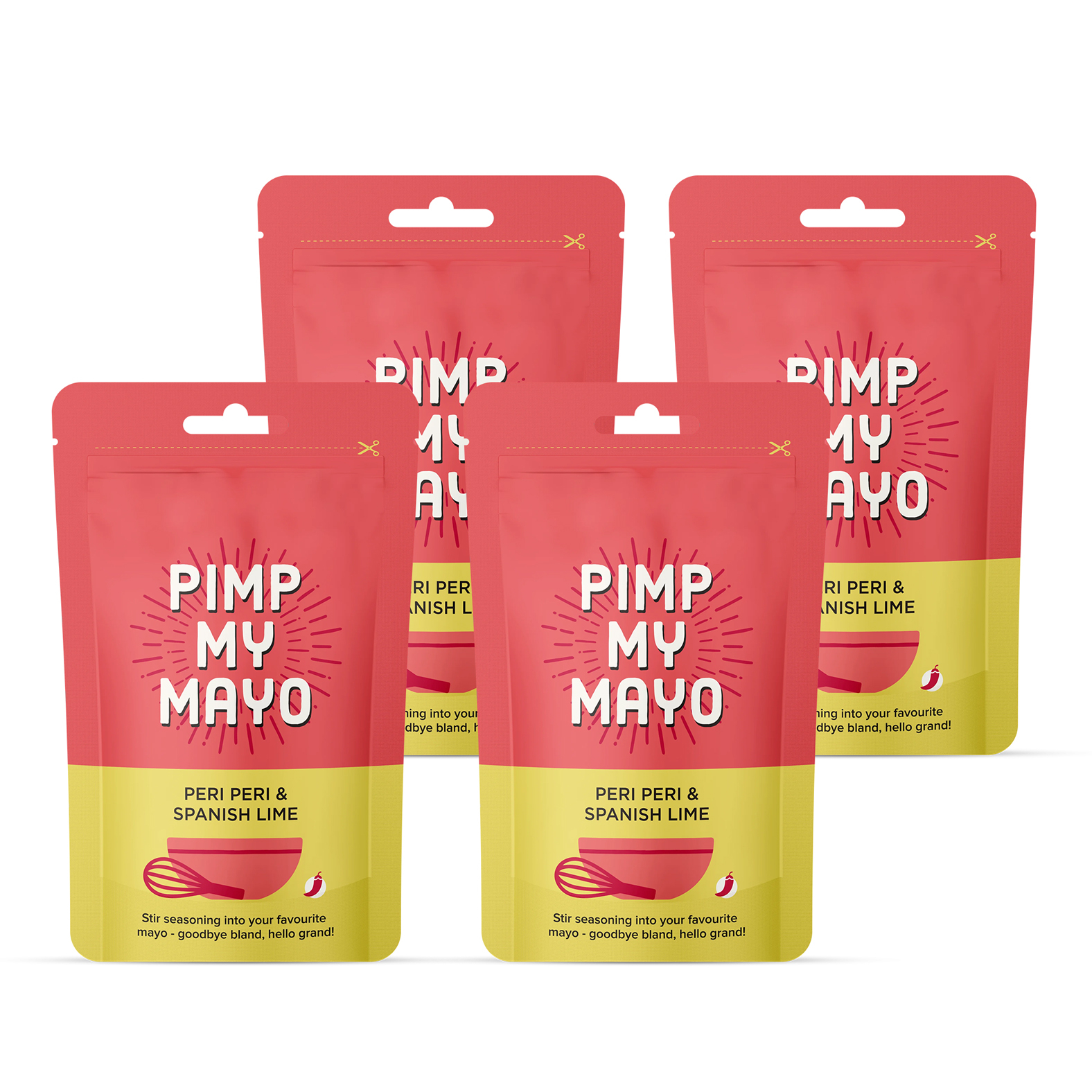 18% off on Think Flavour 4x 30g Mayo Seasoning | OneDayOnly