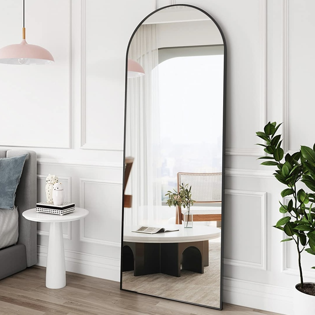 53% off on 1.65m Full-Length Thin-Framed Mirror | OneDayOnly