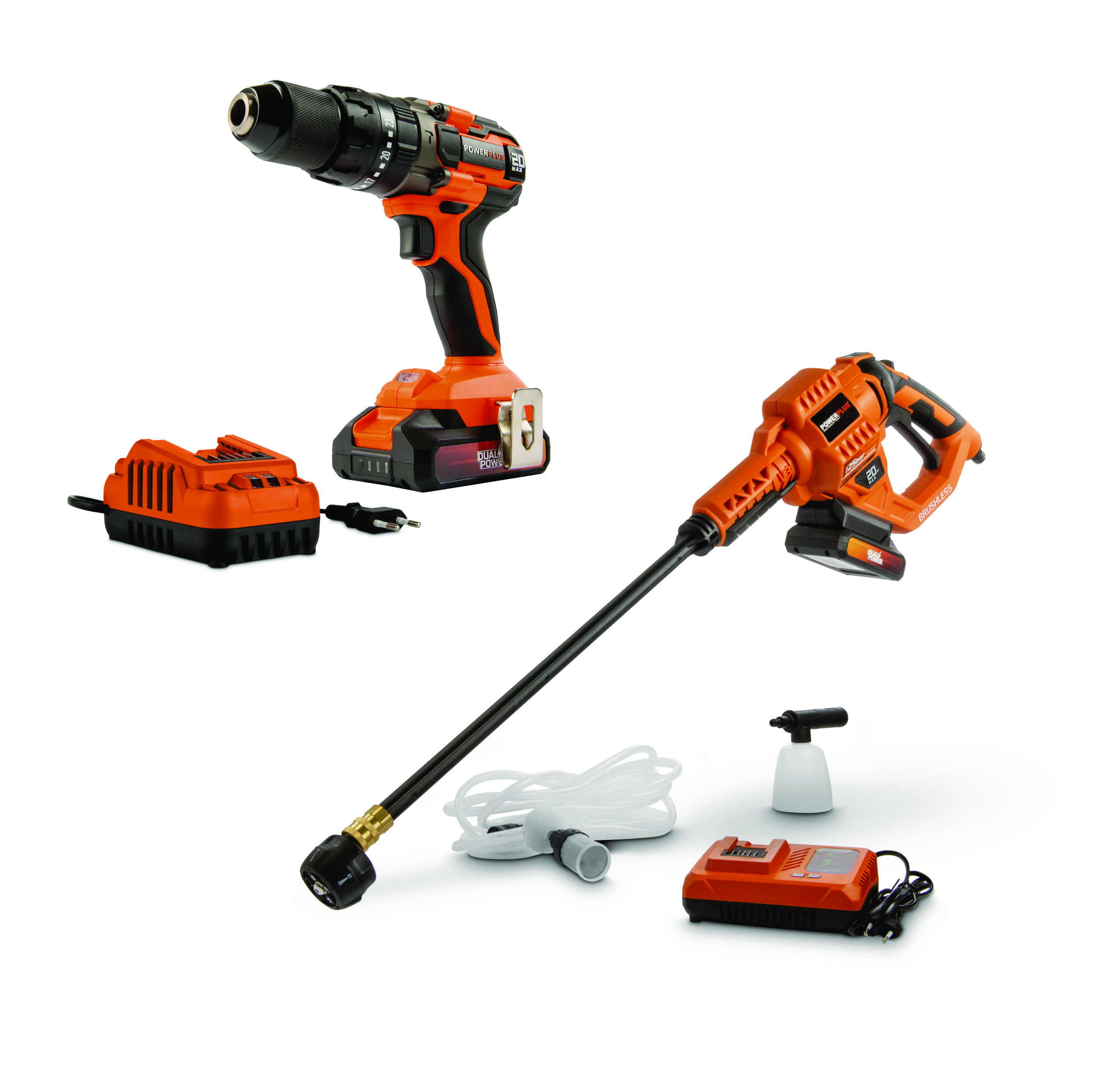 41% off on 20V Impact Drill/ Pressure Washer Combo | OneDayOnly