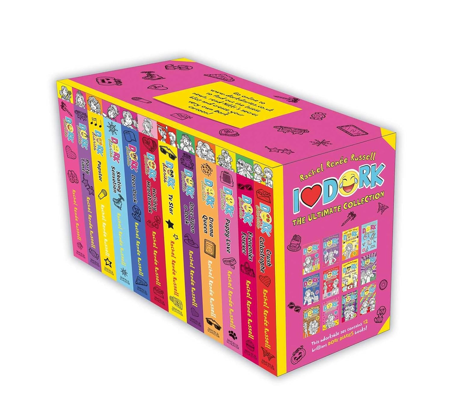 36% off on Dork Diaries Box Set (12 Books) | OneDayOnly