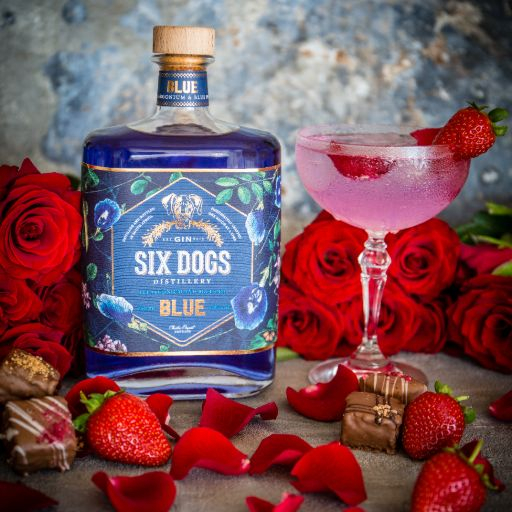 29% off on Six Dogs 750ml Blue Gin | OneDayOnly