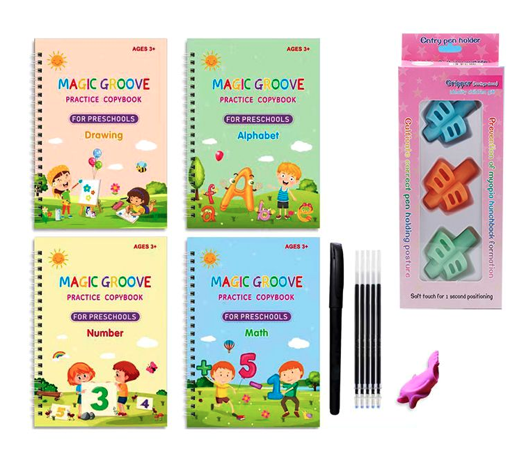 47% off on 2x 13-Piece Practice Copybook Sets | OneDayOnly