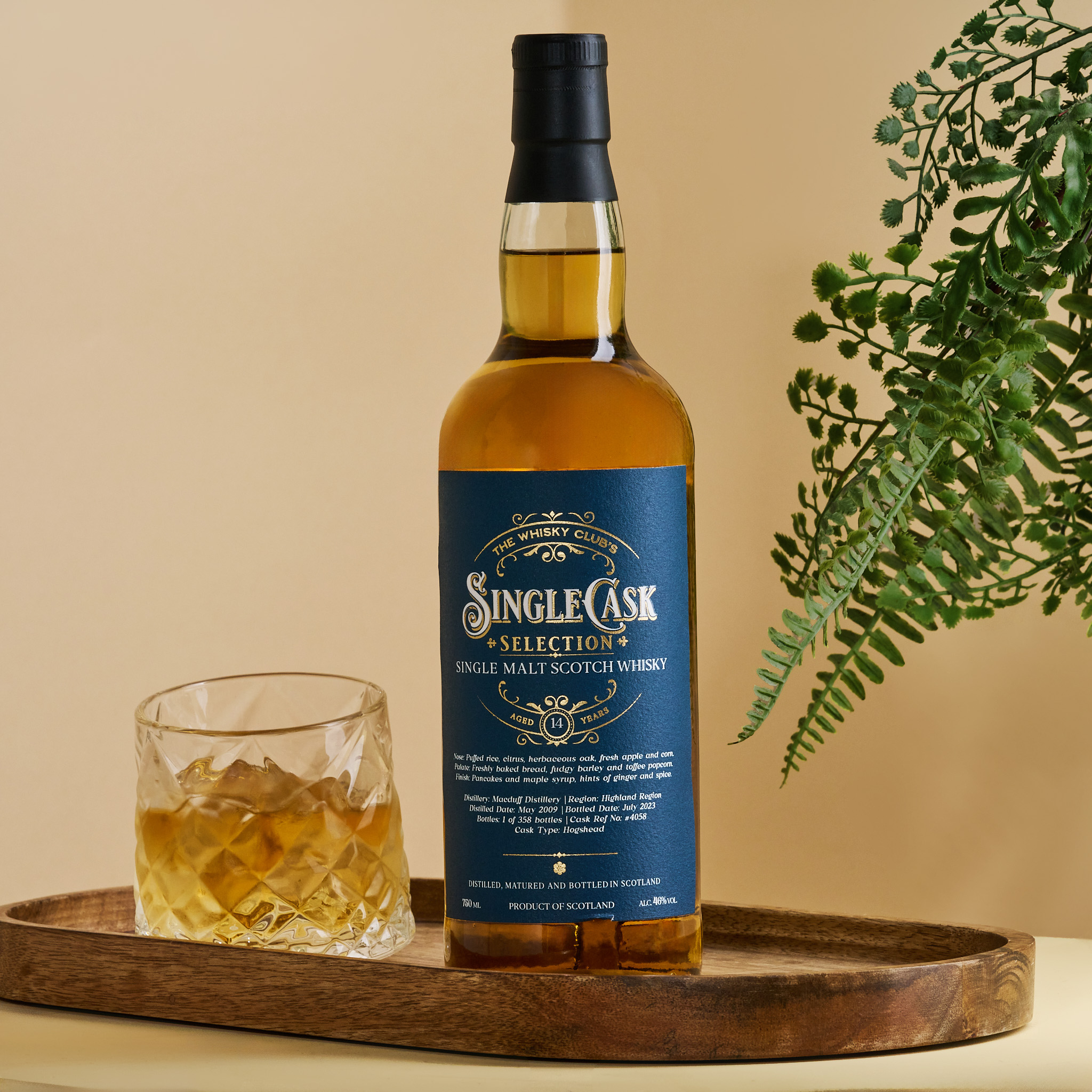 46% off on 750ml 14 Year Old Single Cask Whisky | OneDayOnly