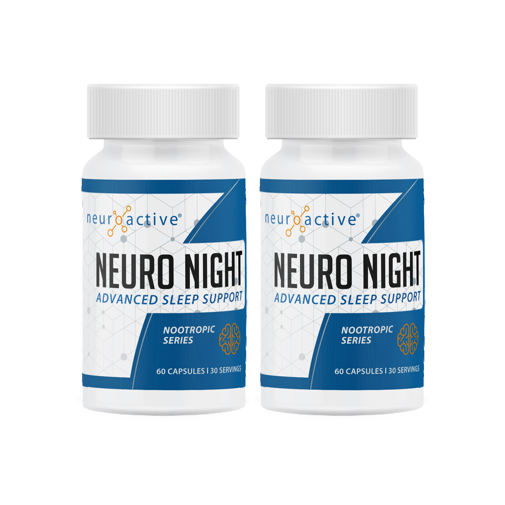 35% off on 2x 60's Neuro Night Capsules | OneDayOnly