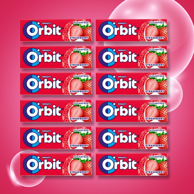 Orbit 10x 14g Chewing Gum Packs | OneDayOnly