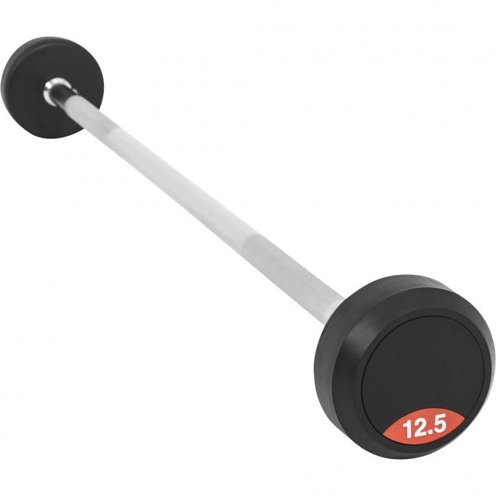 33% off on 12.5KG Fixed Rubber Barbell | OneDayOnly