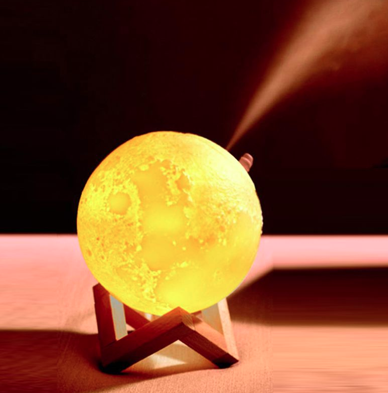36% off on SpacePurify 3D Moon Lamp Humidifier | OneDayOnly