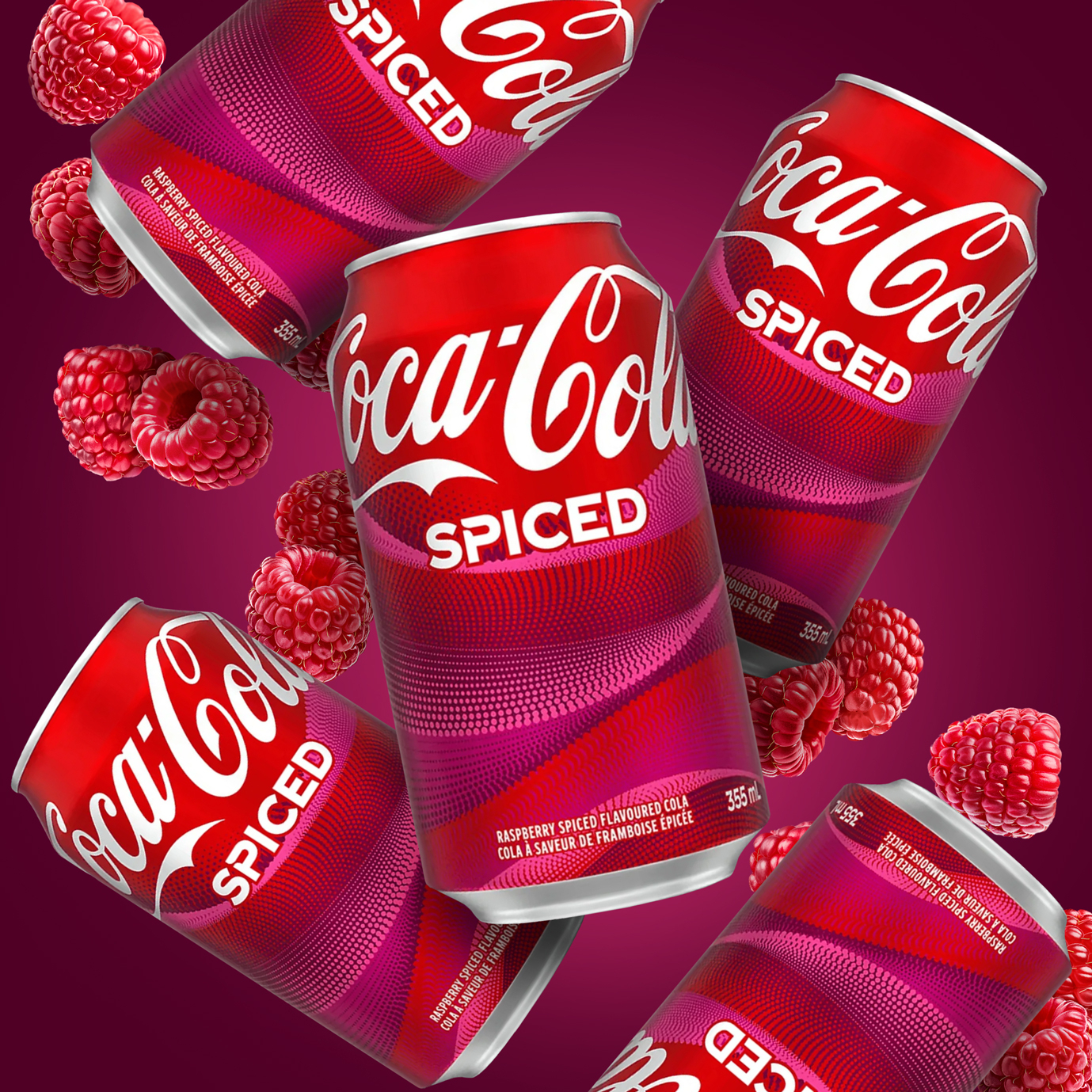 21% off on 12x 355ml Spiced Raspberry Soda Cans | OneDayOnly