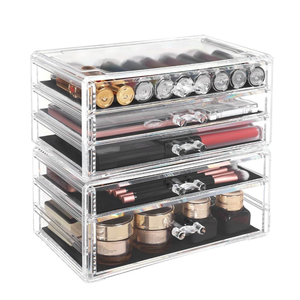48% off on 5-Drawer Cosmetic Make-Up Organiser | OneDayOnly