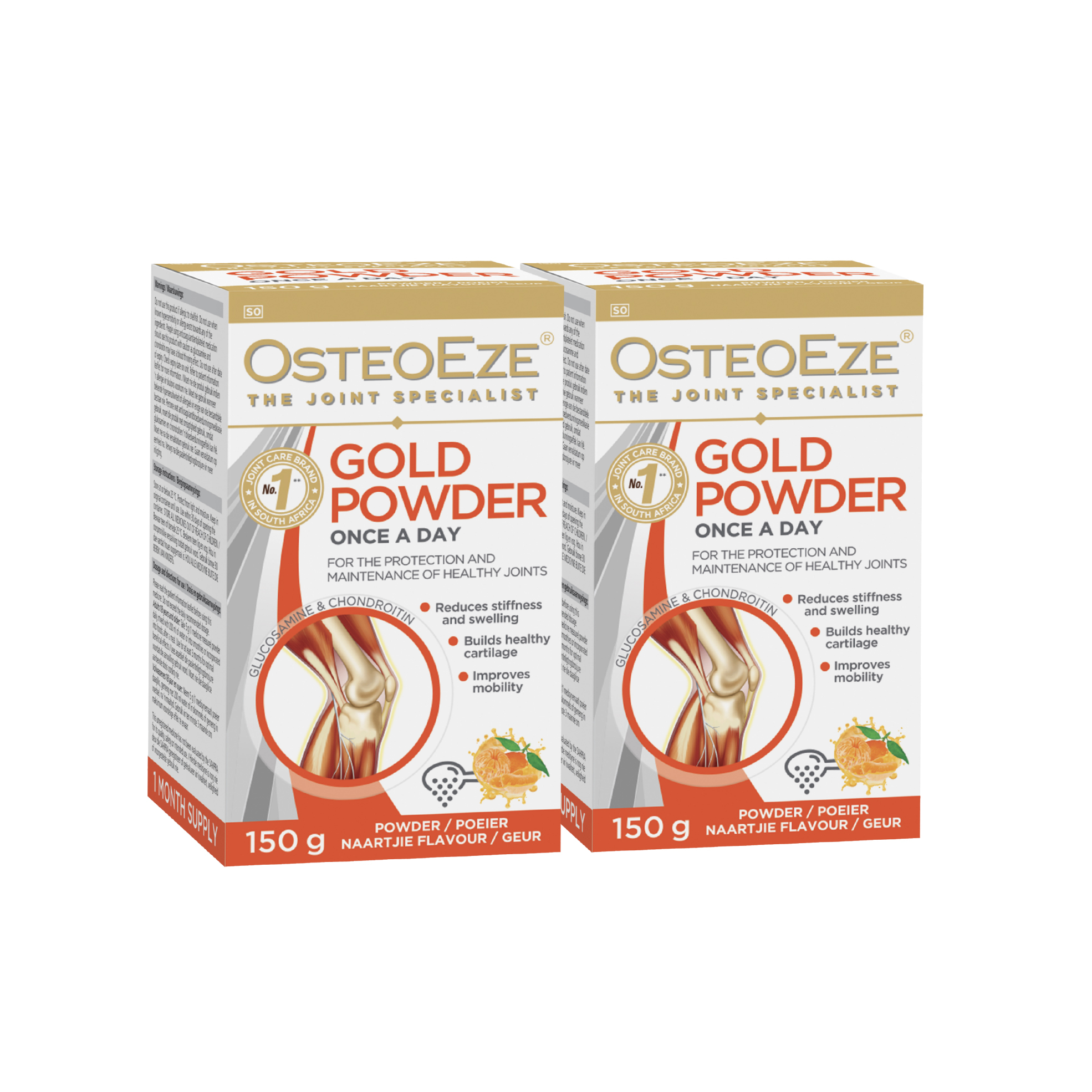 41% off on OsteoEze 2x 150g Gold Powders | OneDayOnly
