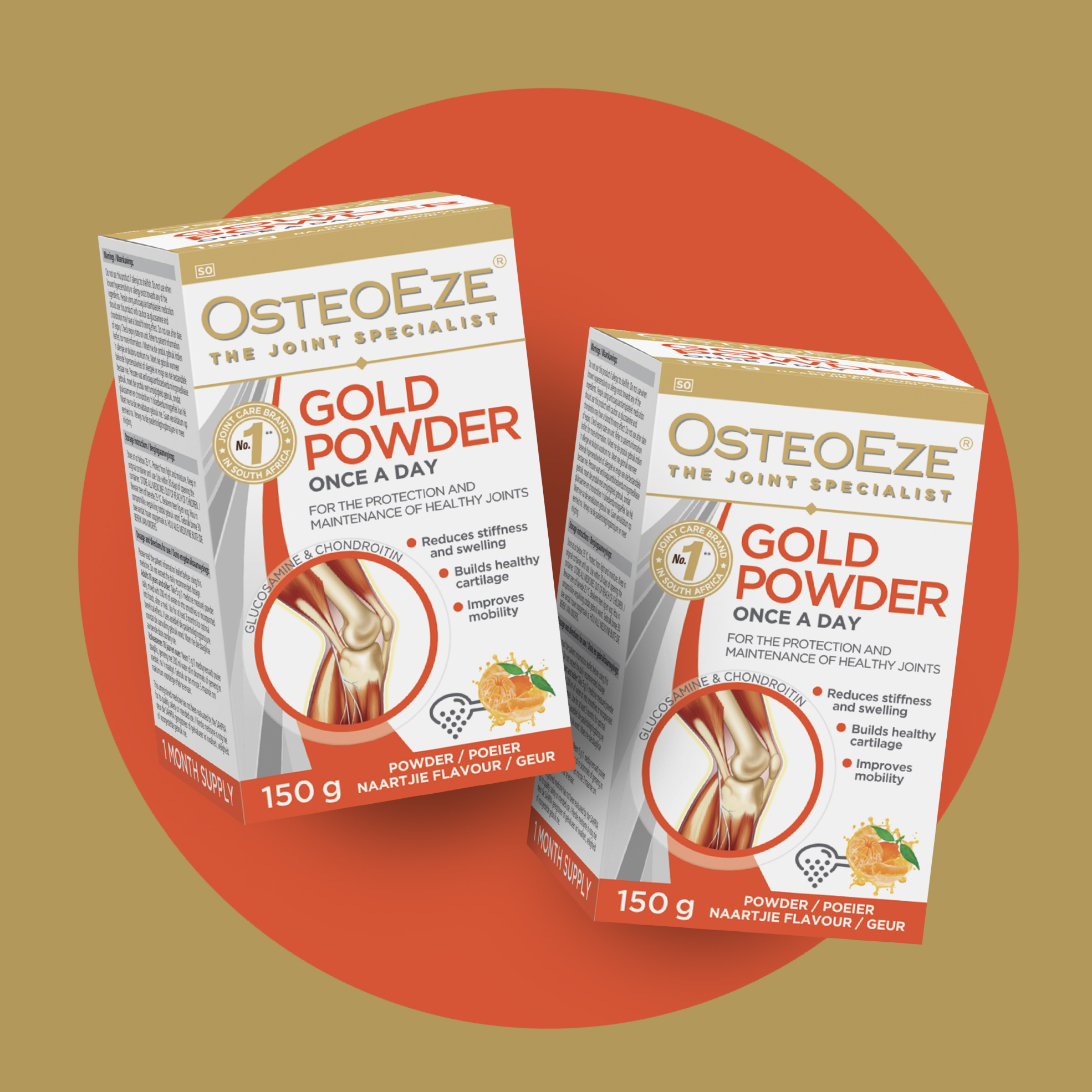 40% off on OsteoEze 2x 150g Gold Powders | OneDayOnly