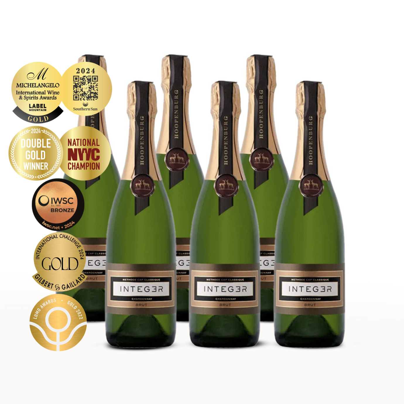 47% off on 6x Integer MCC Chardonnay Brut | OneDayOnly