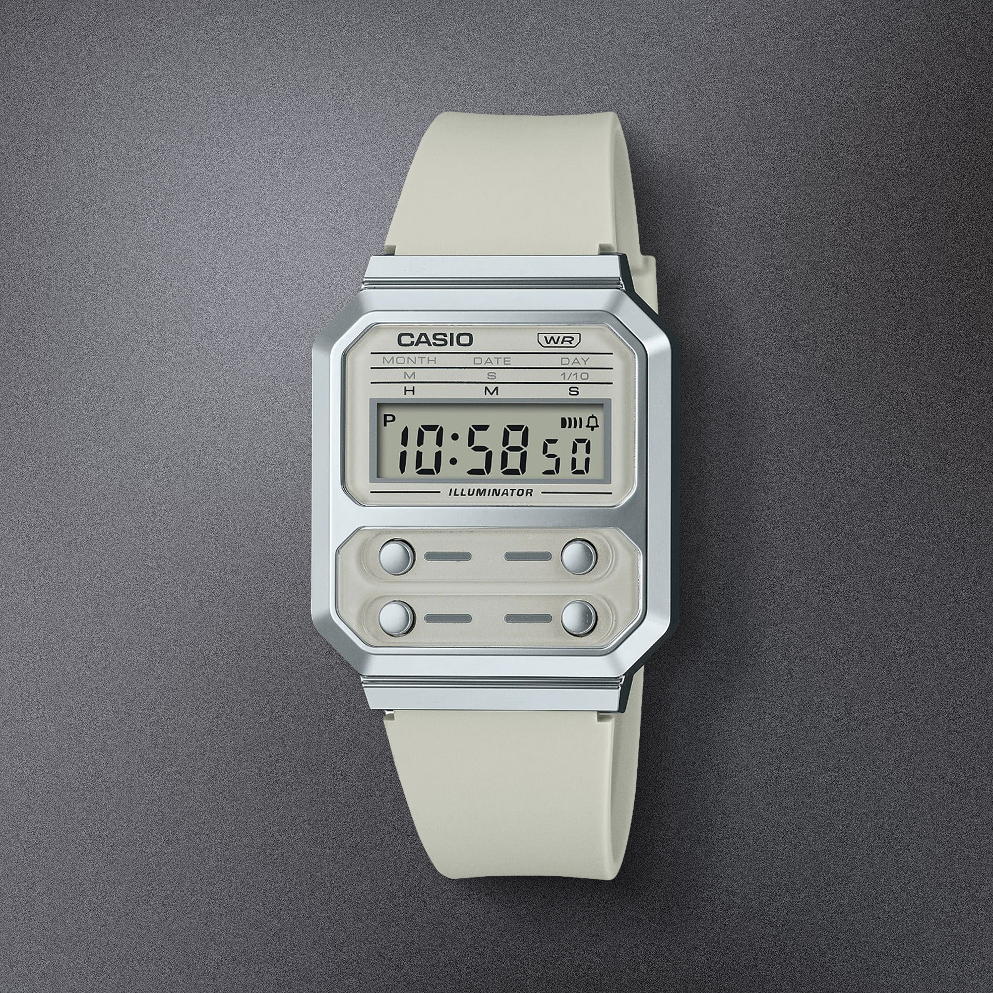 41% off on Casio Men's Chrome Plated Watch | OneDayOnly