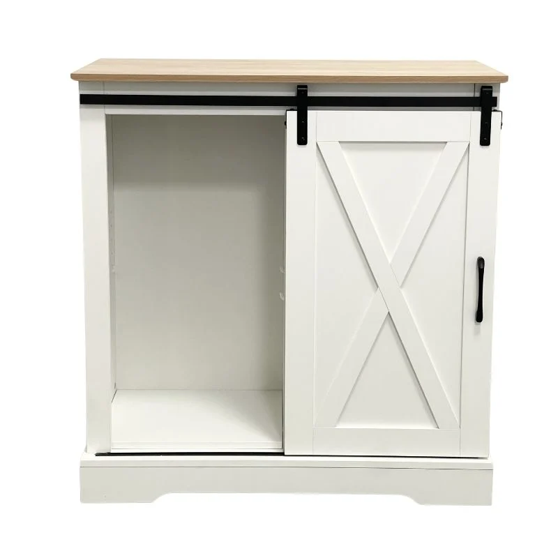 43% off on Davao Barn Door Storage Cabinet | OneDayOnly