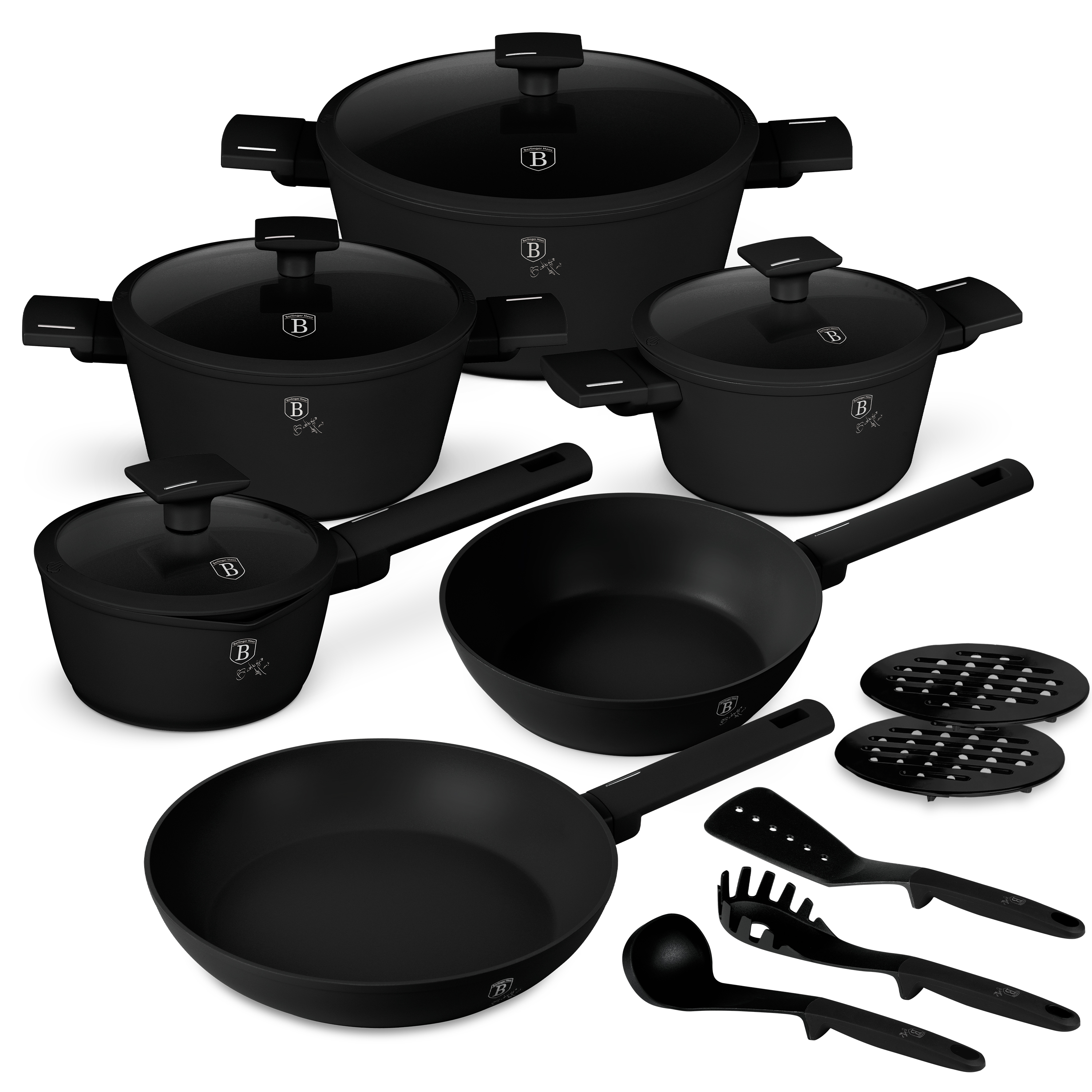 56% off on 15-Piece Non-Stick Cookware Set | OneDayOnly
