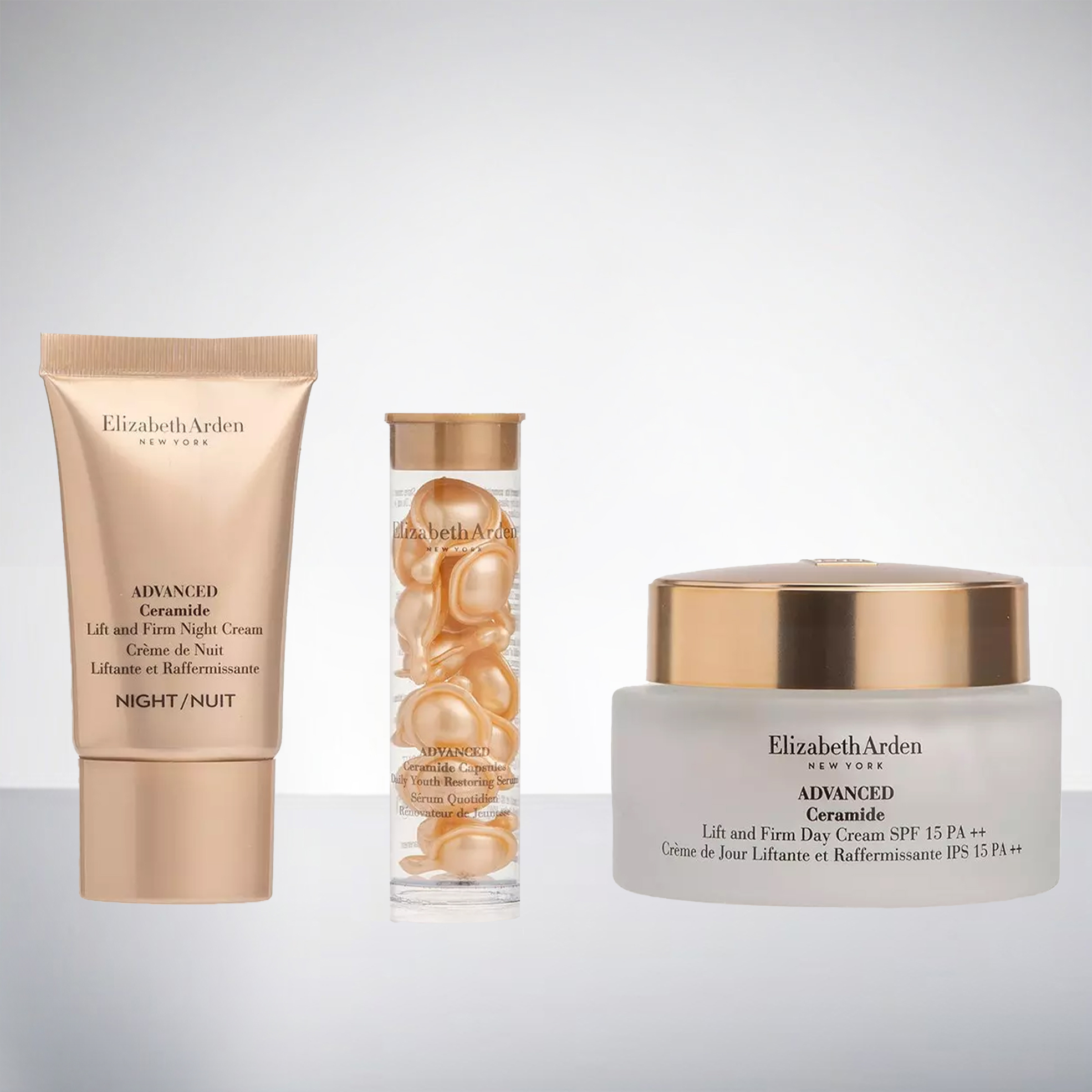 59% off on 3-Piece Ceramide Lift and Firm Set | OneDayOnly