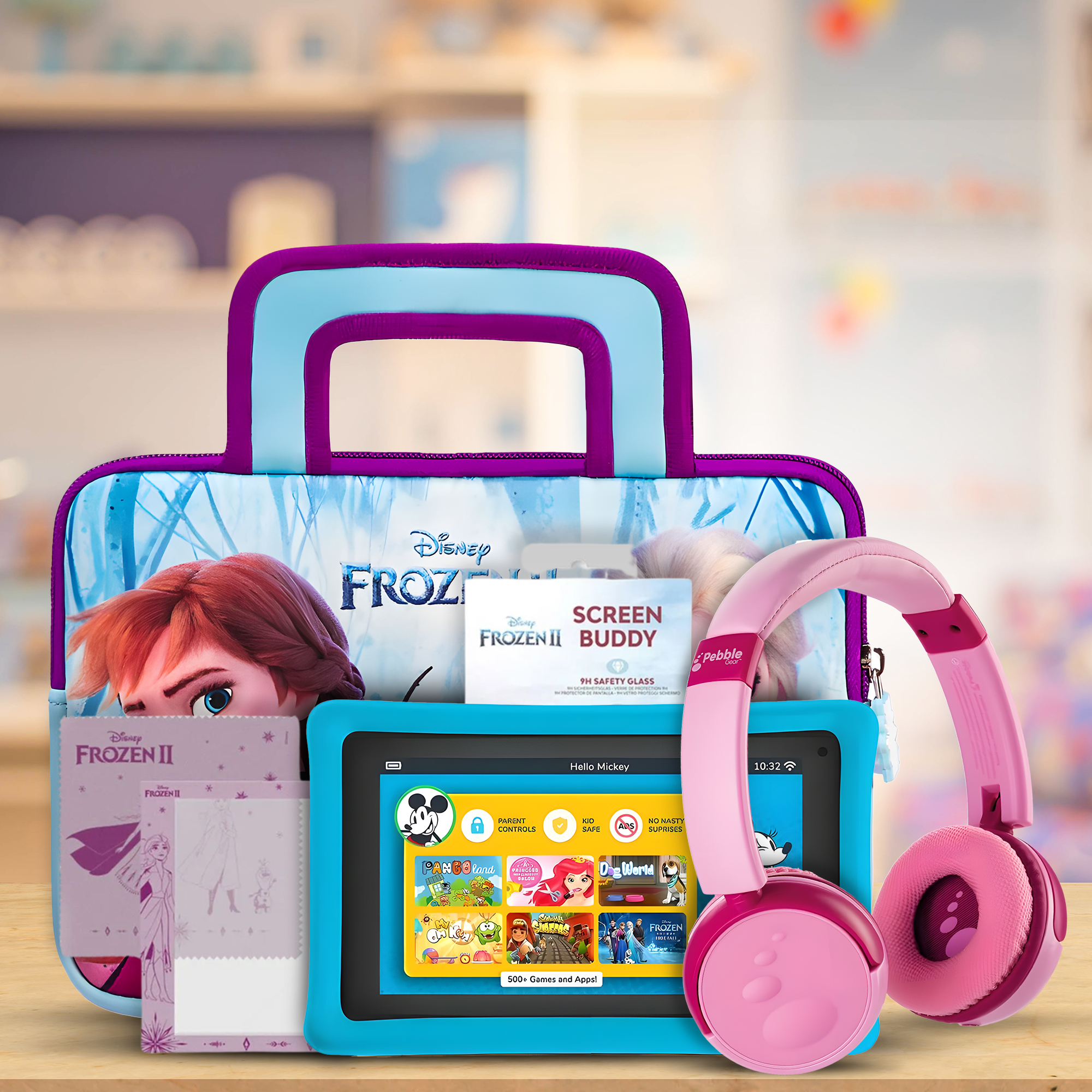 43% off on Disney Kids Tablet Bundle | OneDayOnly