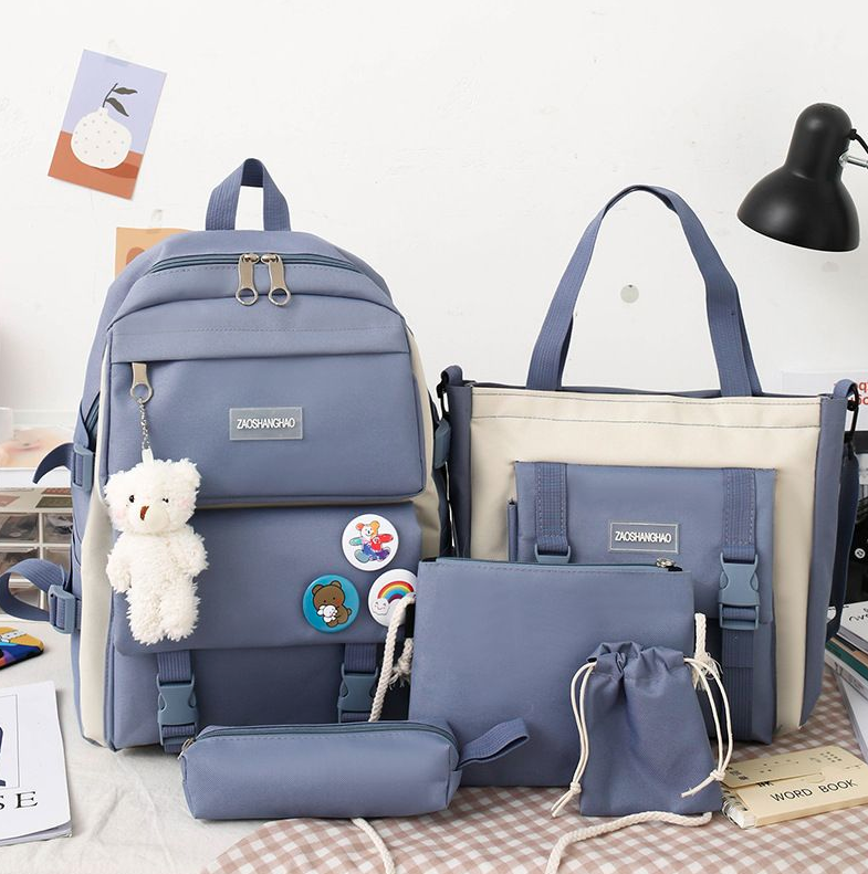 45% off on 5-Piece Multi-Functional Bag Set | OneDayOnly