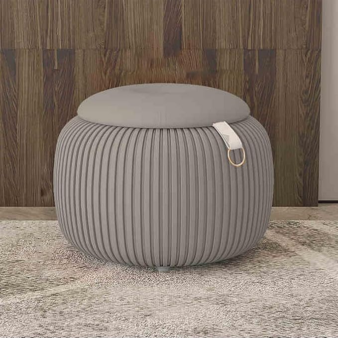 49% off on Boho Upholstered Storage Ottoman | OneDayOnly