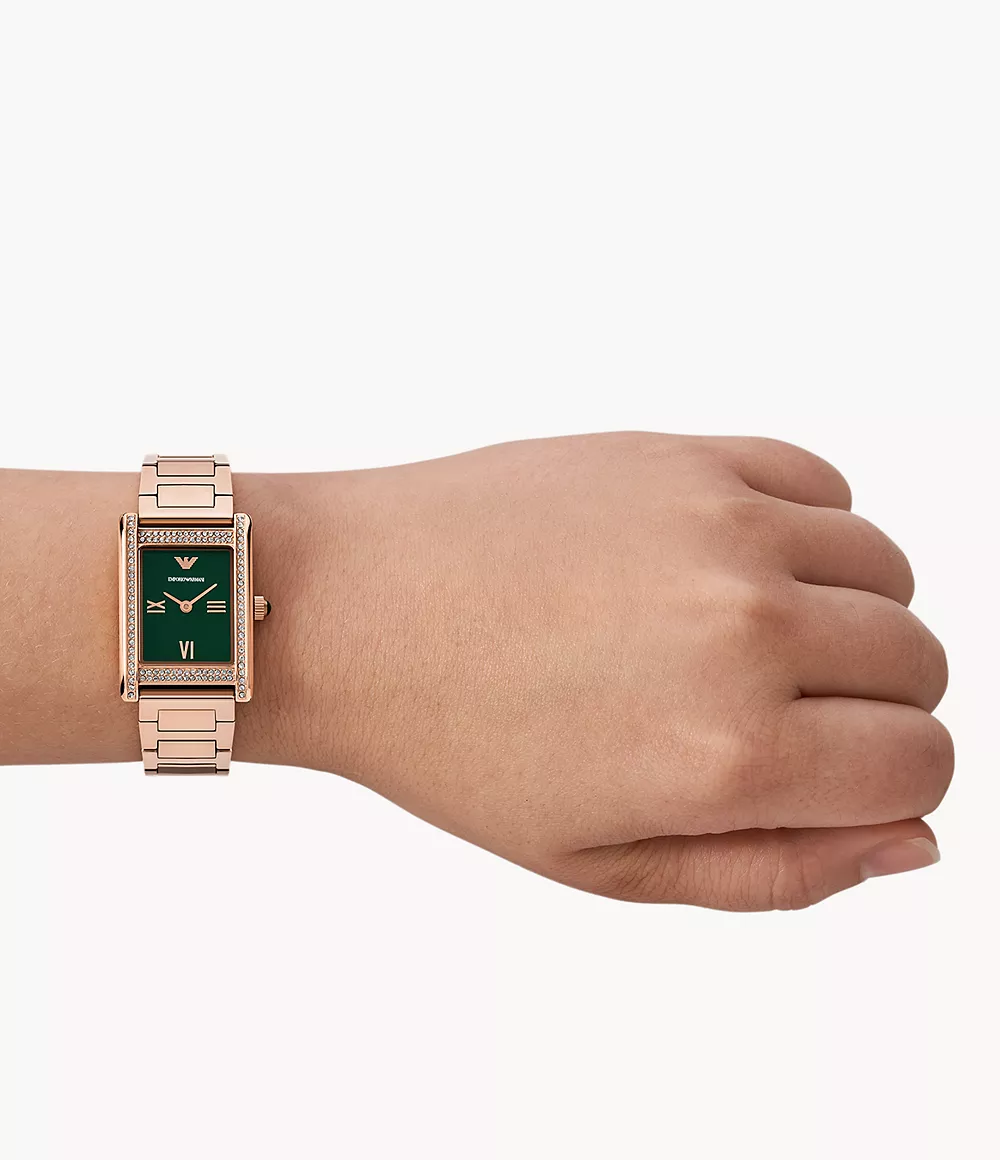 51% off on Emporio Armani Ladies Slim Watch | OneDayOnly