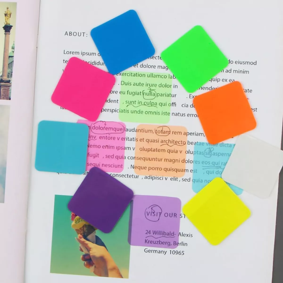 40% off on Desk Craft 2x 160-Piece Sticky Notes | OneDayOnly