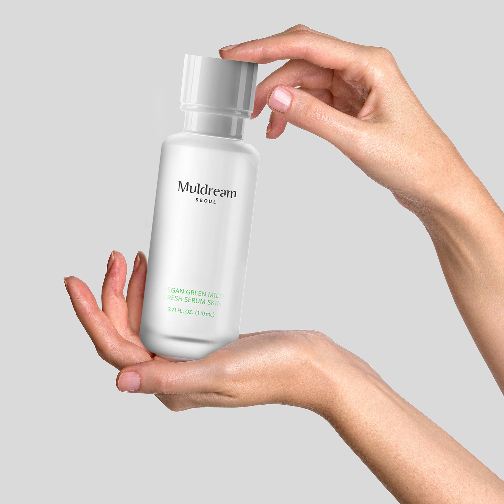 24% off on Muldream 110ml Green Serum Toner | OneDayOnly