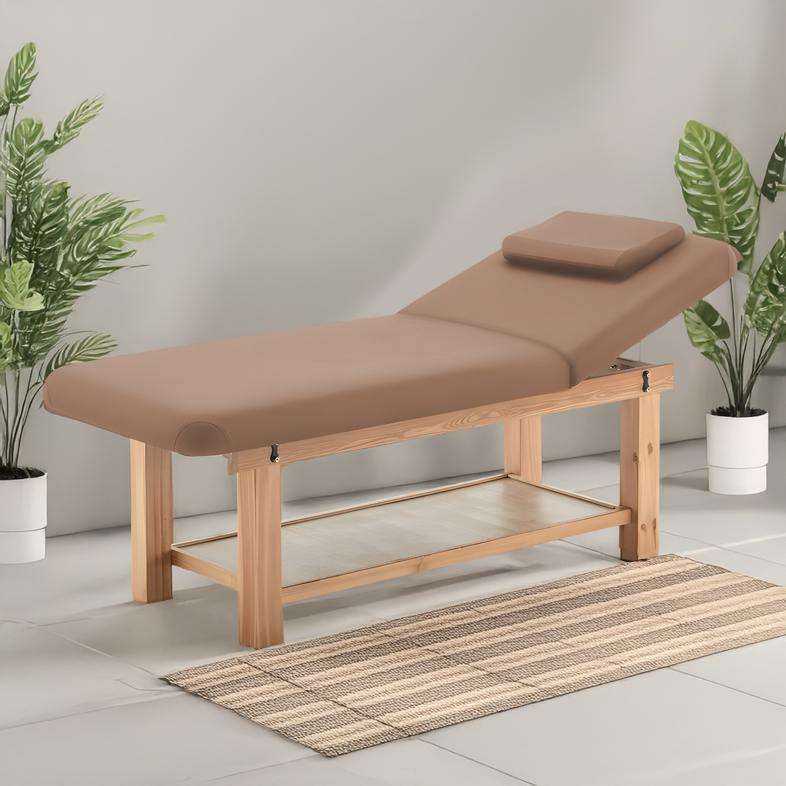 36% off on Marbella SPA VI Wooden Massage Bed | OneDayOnly