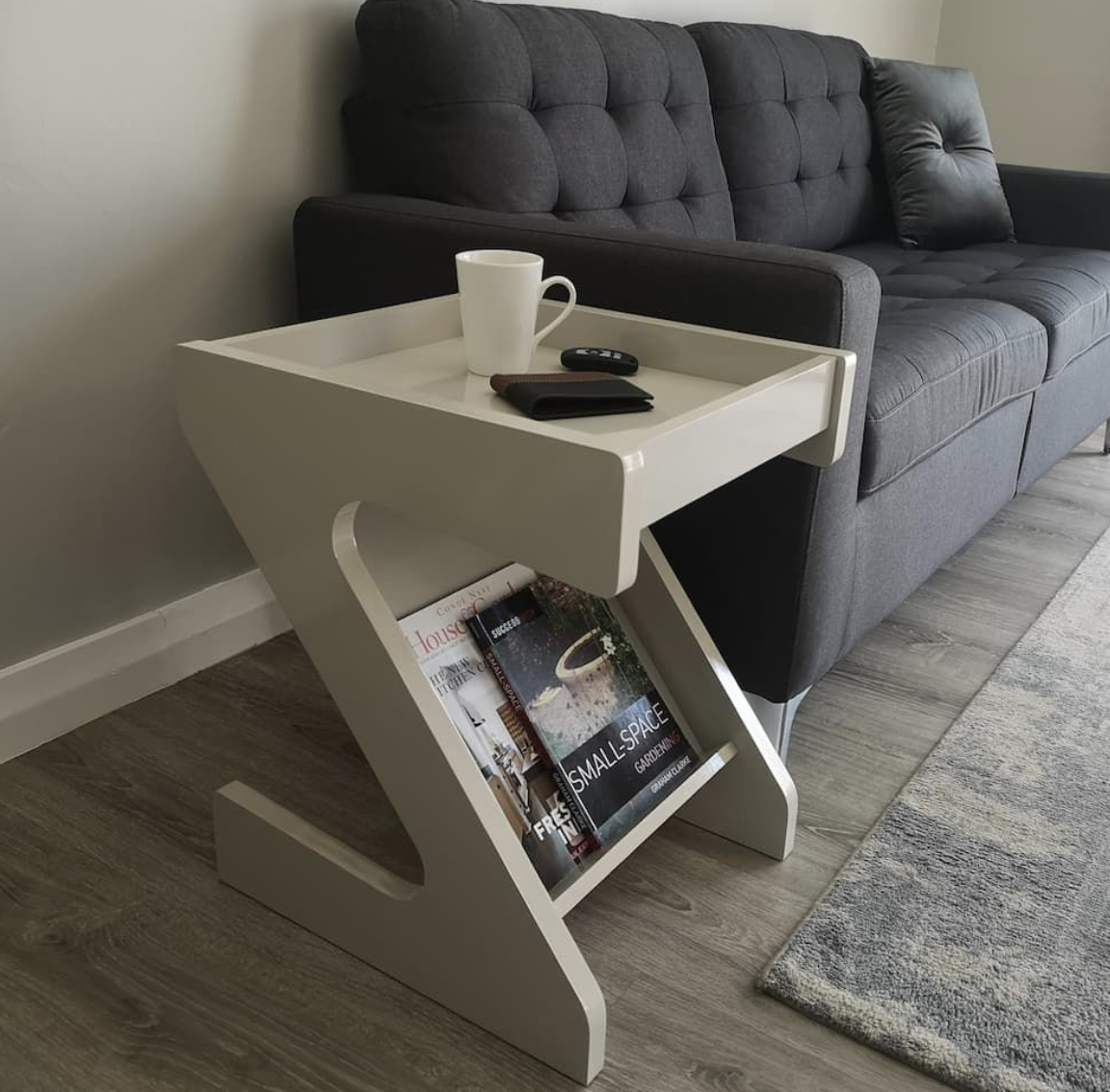 53% off on Off White Zeus End Table | OneDayOnly