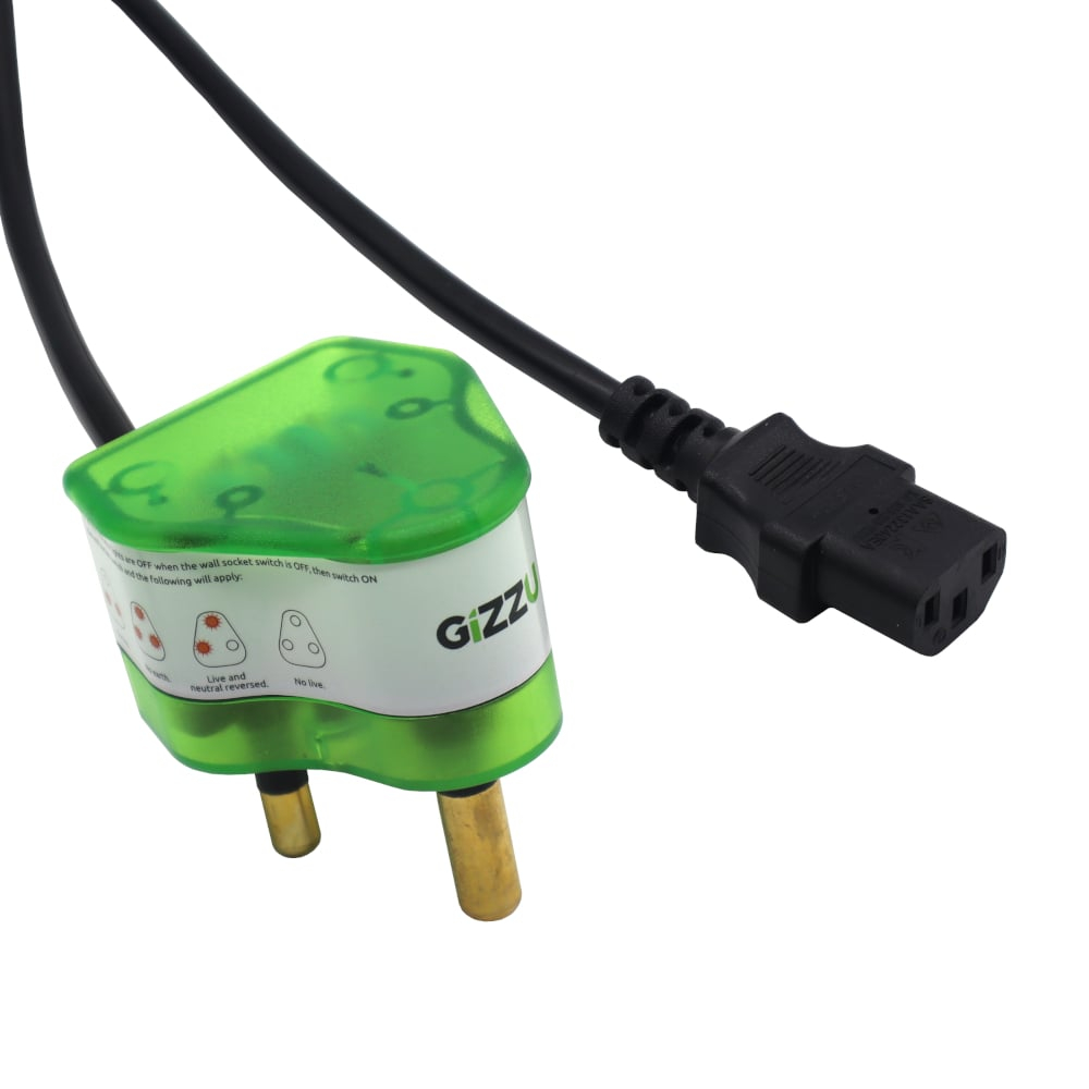 23% off on Gizzu 2x 1.5M Surge Protector Cables | OneDayOnly