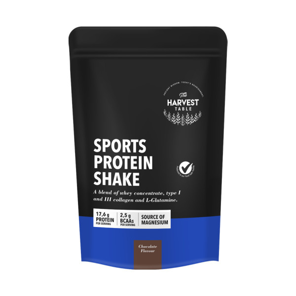 24% off on The Harvest Table 750g Sports Shakes | OneDayOnly