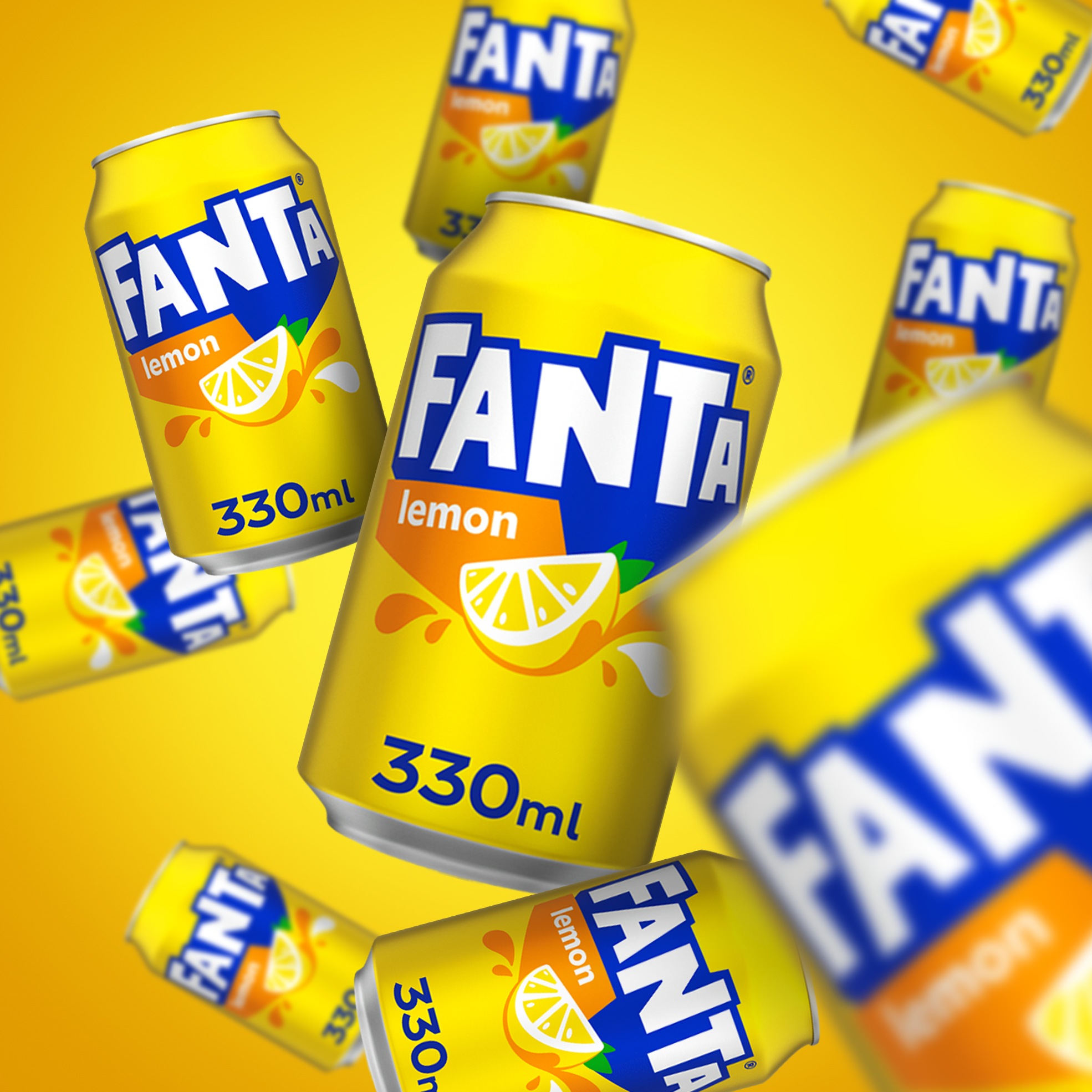 23% off on Fanta 12x 330ml Lemon Drinks | OneDayOnly