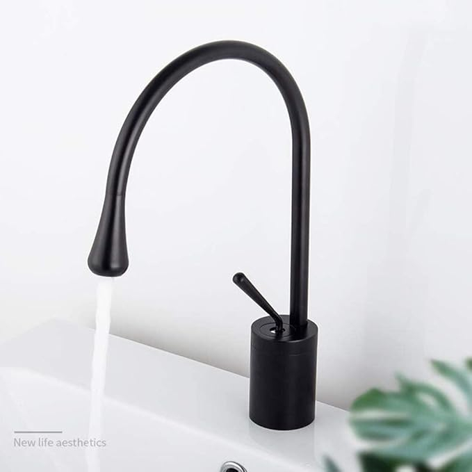 44% off on Kessler Brass Swan Low or High Mixer | OneDayOnly