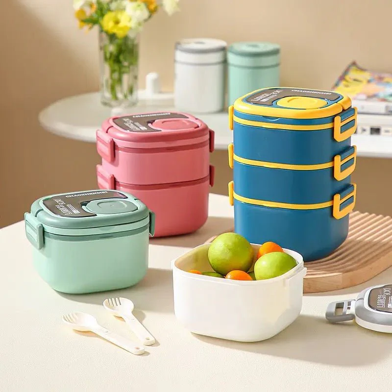 33% off on 2x 2 or 3-Tier Stackable Lunch Boxes | OneDayOnly