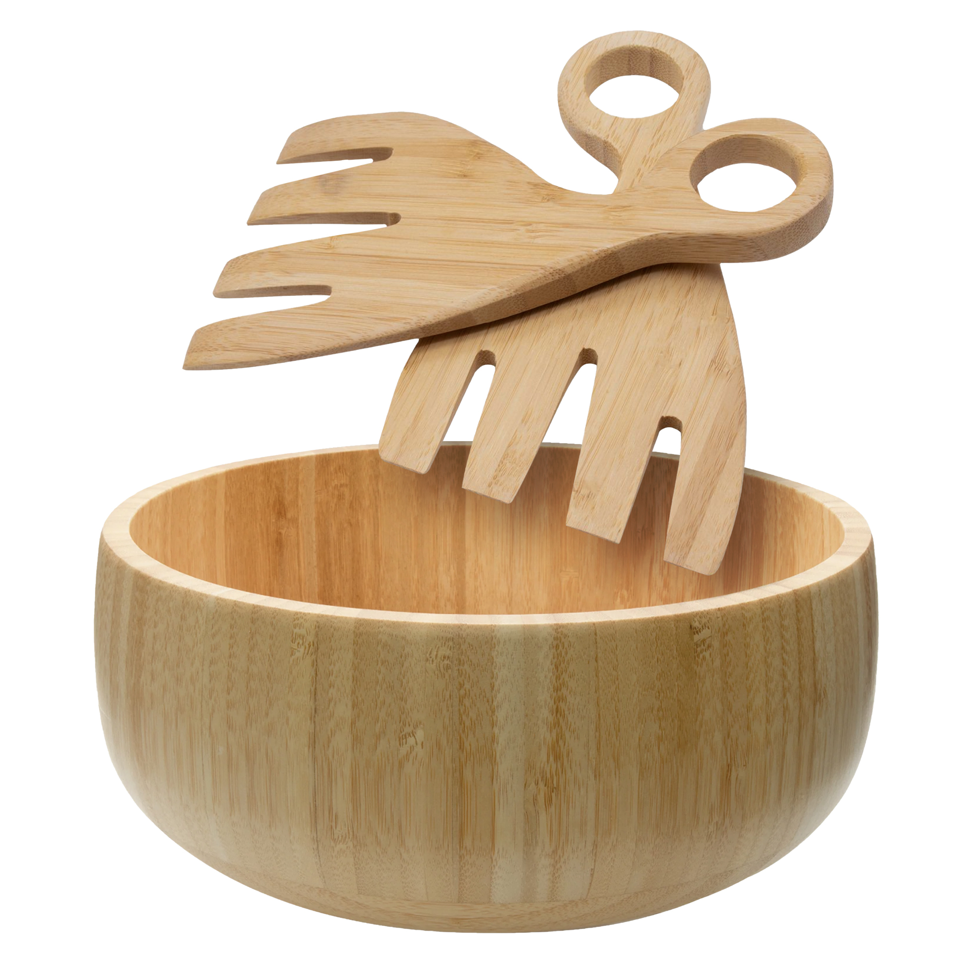 33% off on Regent Bamboo Salad Serving Set | OneDayOnly