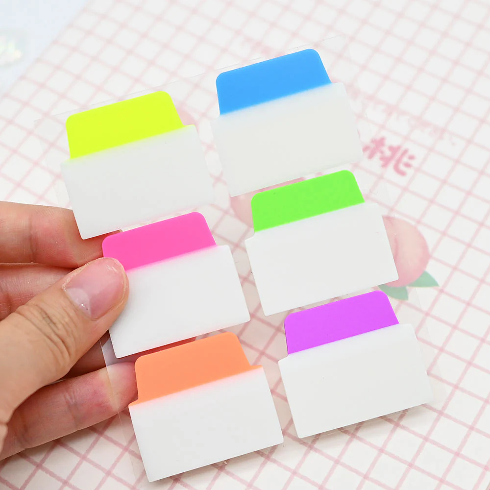 51% off on 2x 6's Sticky Note Index Tabs | OneDayOnly