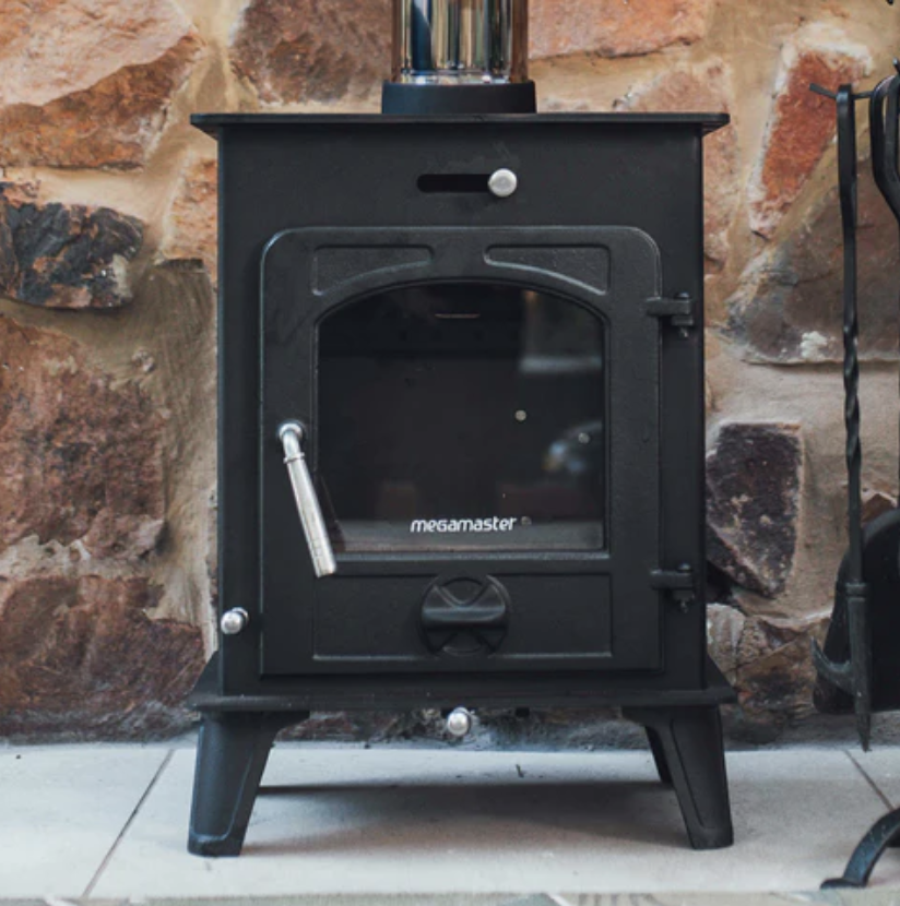 R2,500 off on Megamaster 8KW Walden Fireplace | OneDayOnly