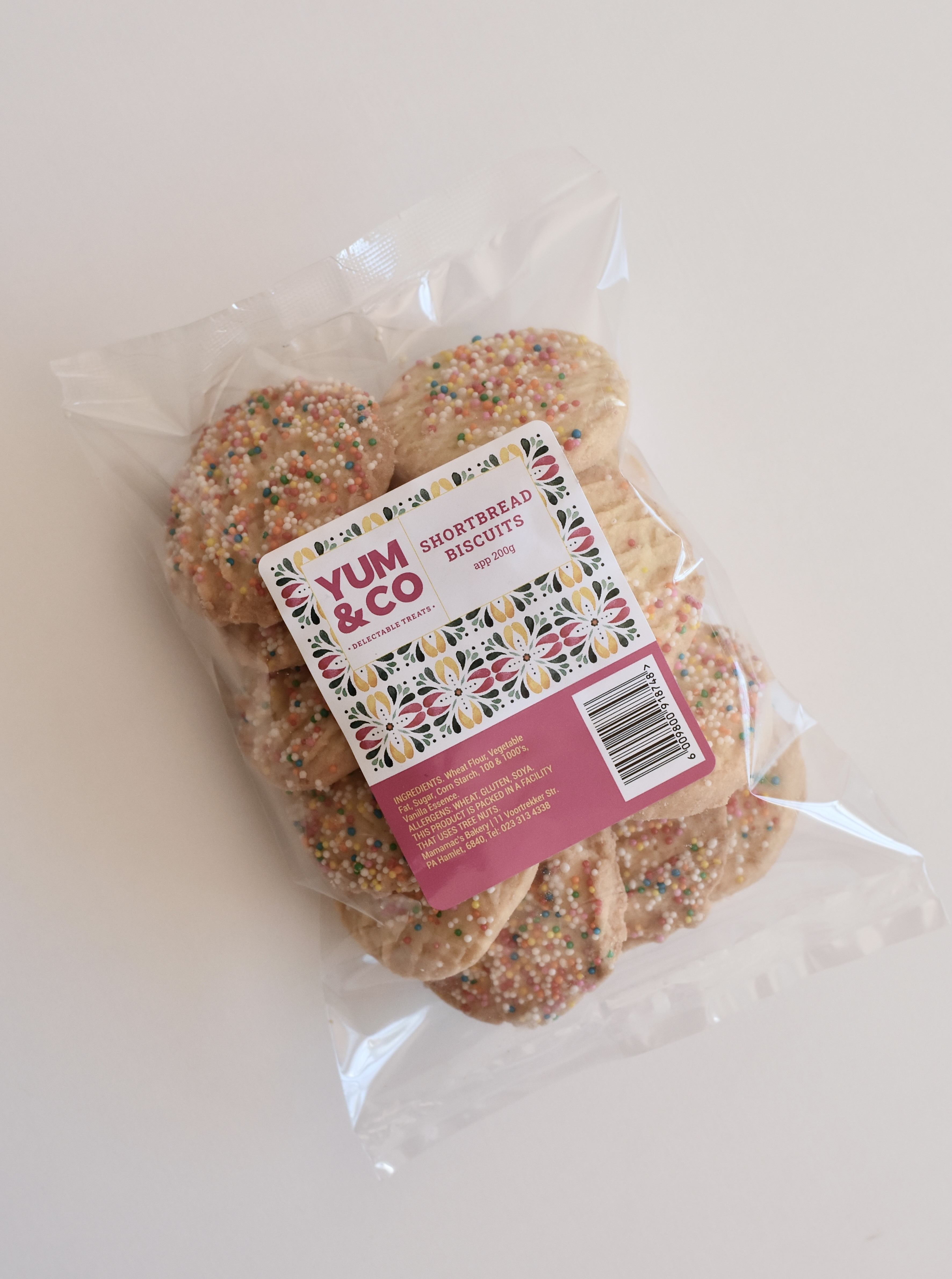 29% off on Yum&Co 8x 200g Homemade Biscuits | OneDayOnly
