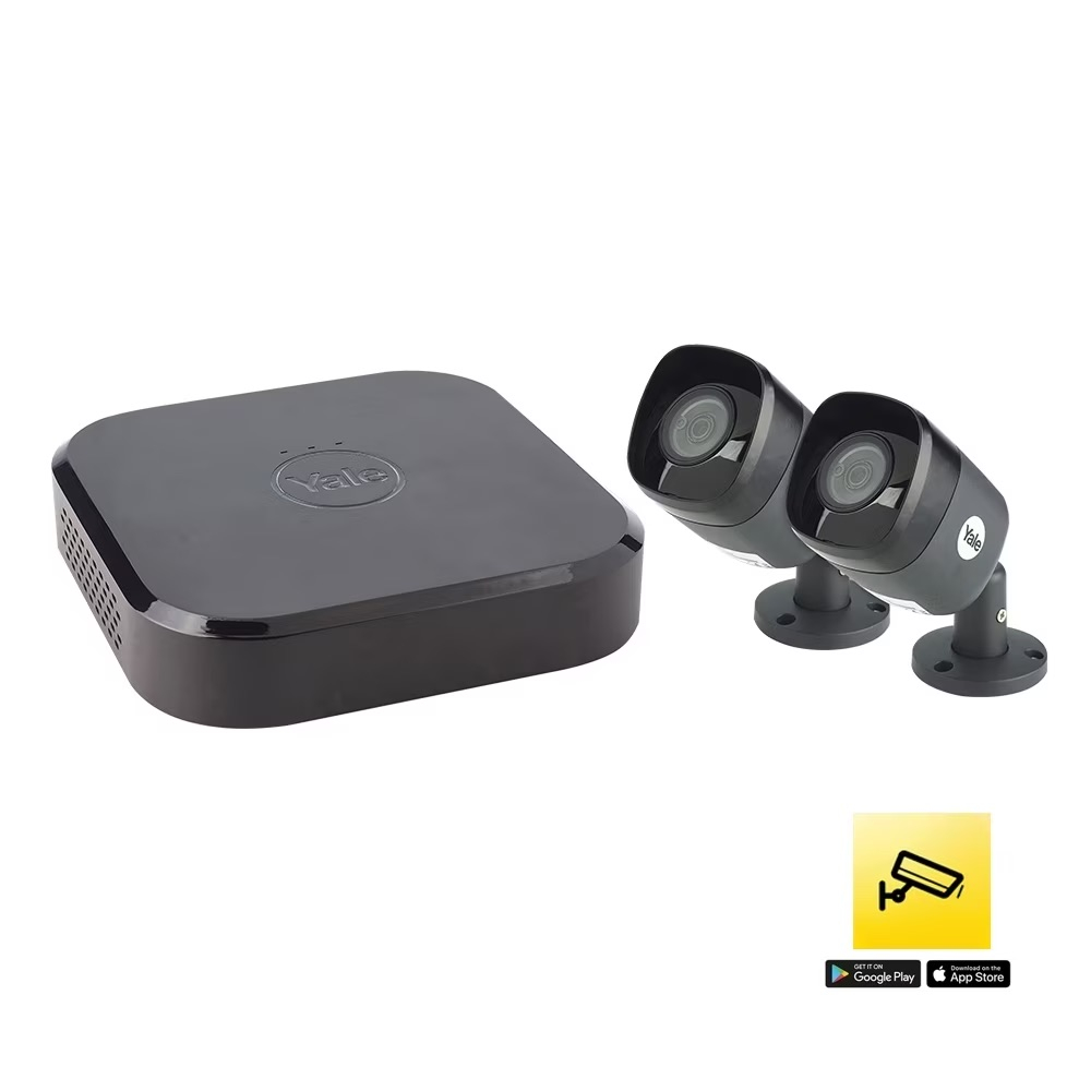33% off on Yale Smart Home CCTV Kit | OneDayOnly
