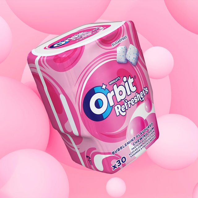 Orbit 6x 67g Chewing Gum Bottles | OneDayOnly