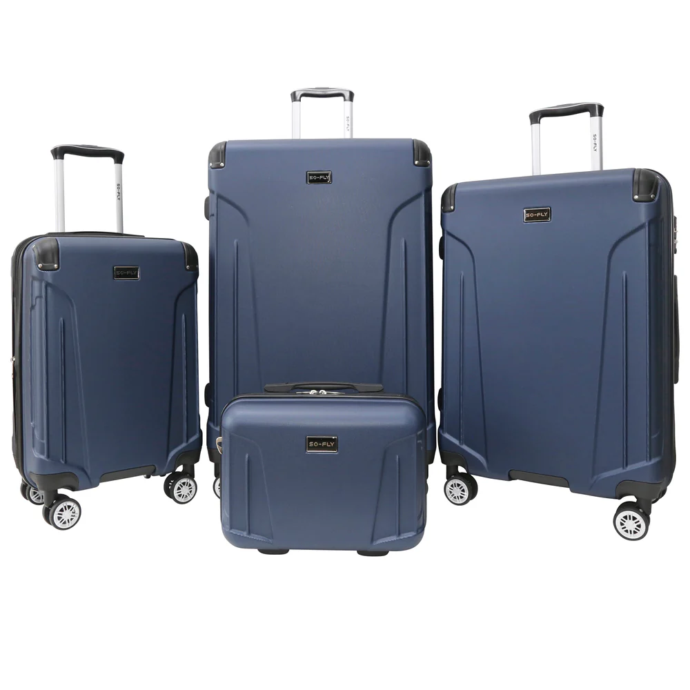 42% off on So-Fly 4-Piece Spinner Luggage Set | OneDayOnly