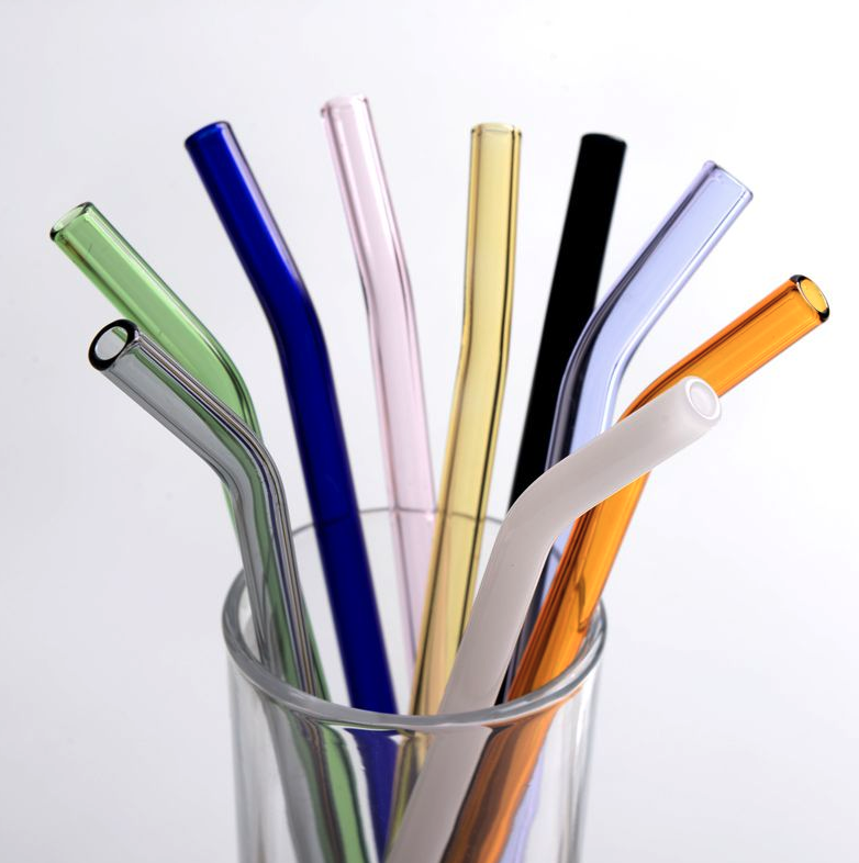 36% off on 4x Coloured Borosilicate Straws | OneDayOnly