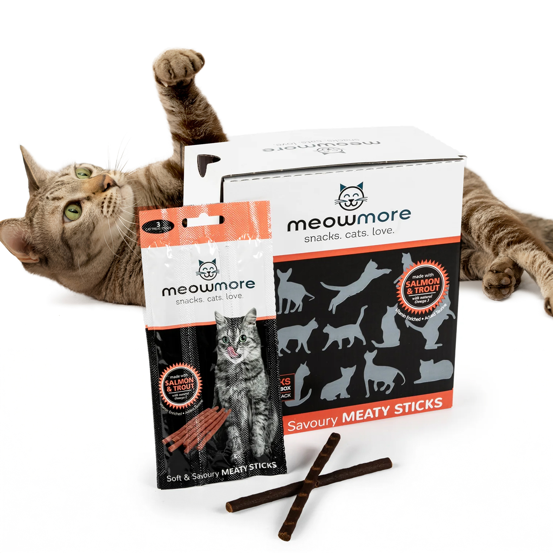 28% off on McMac Meow More Meaty Sticks (35's) | OneDayOnly