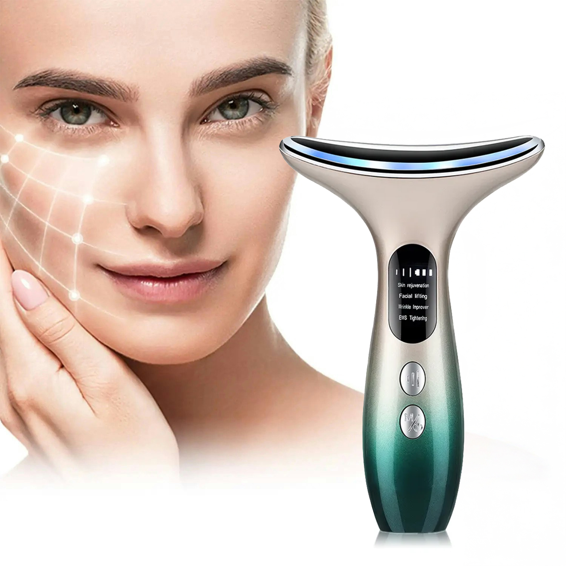 34% off on EMS Skin Rejuvenation Massager | OneDayOnly