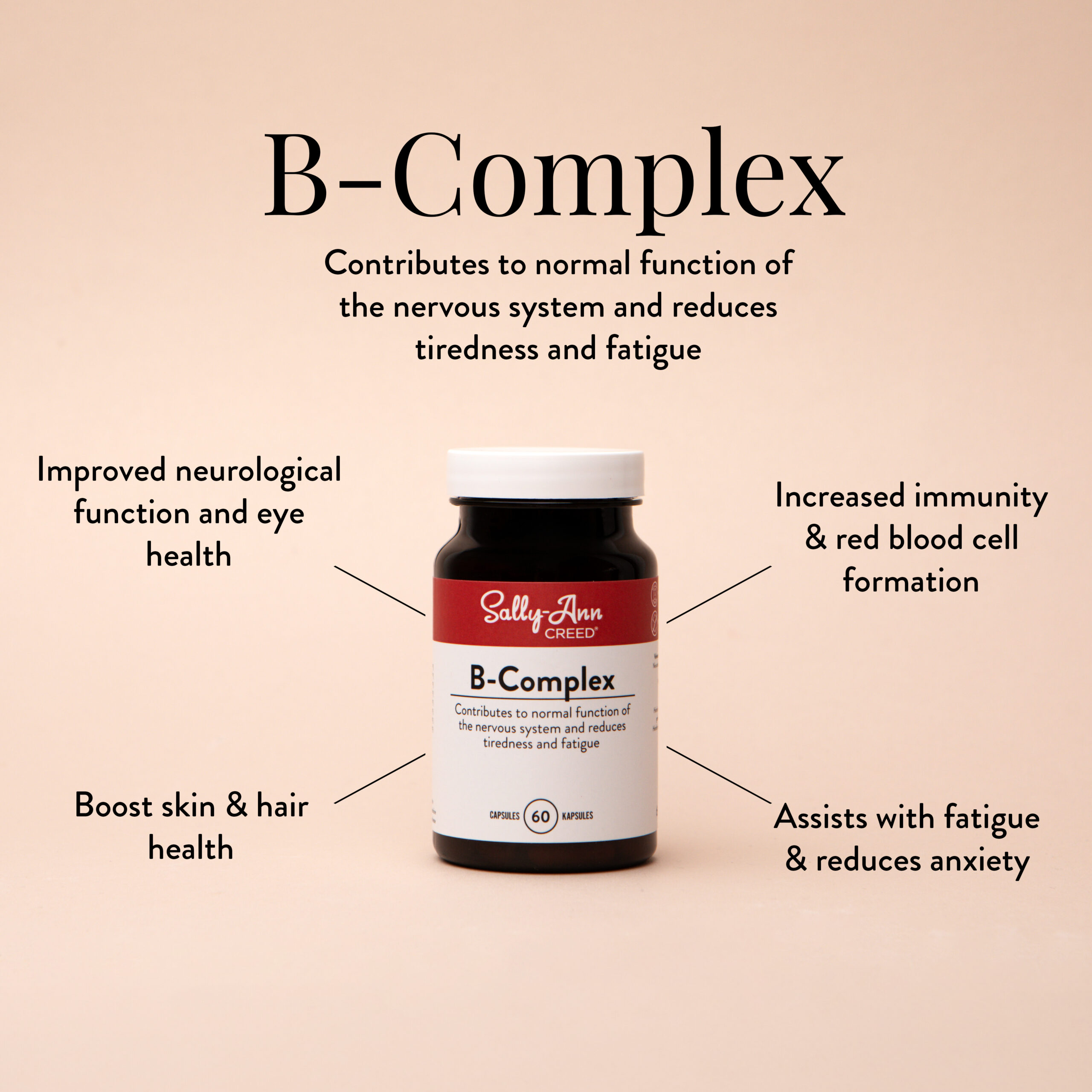 36% off on Vitamin B Complex Capsules (60's) | OneDayOnly