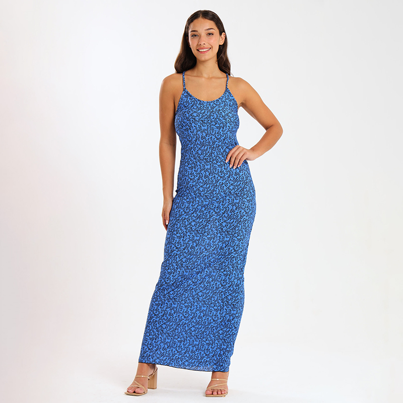 50% off on Lily Luxe Ladies Bodycon Maxi Dress | OneDayOnly