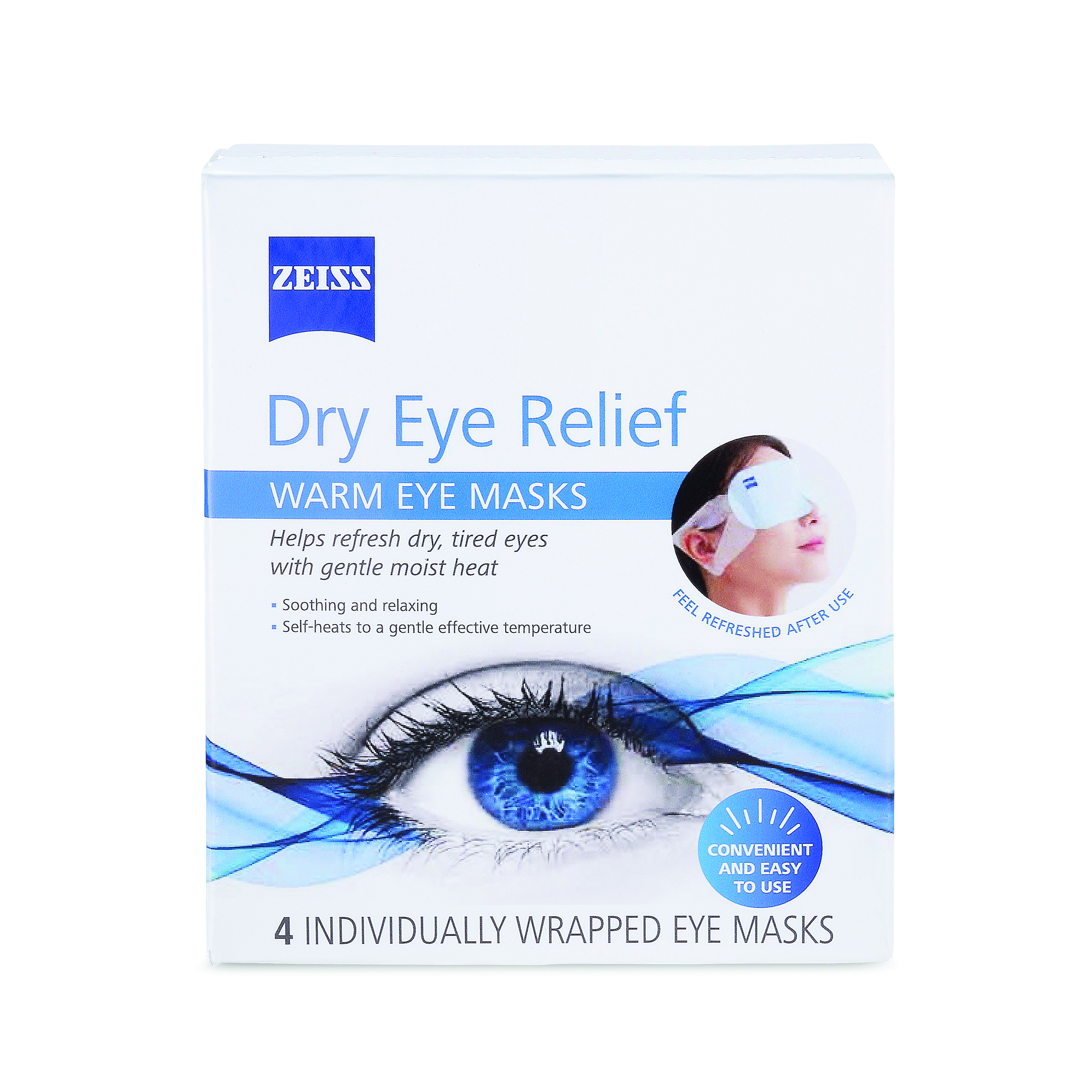 29% off on Zeiss Warm Eye Masks (4's) | OneDayOnly
