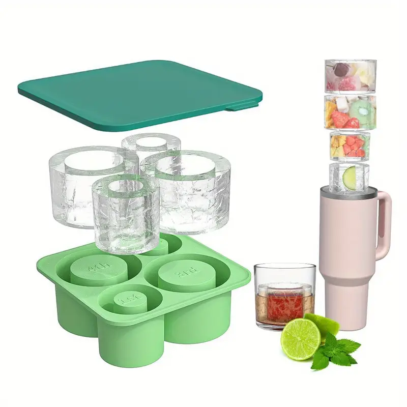 24% off on Silicone Ice Cube Tray for Flasks | OneDayOnly
