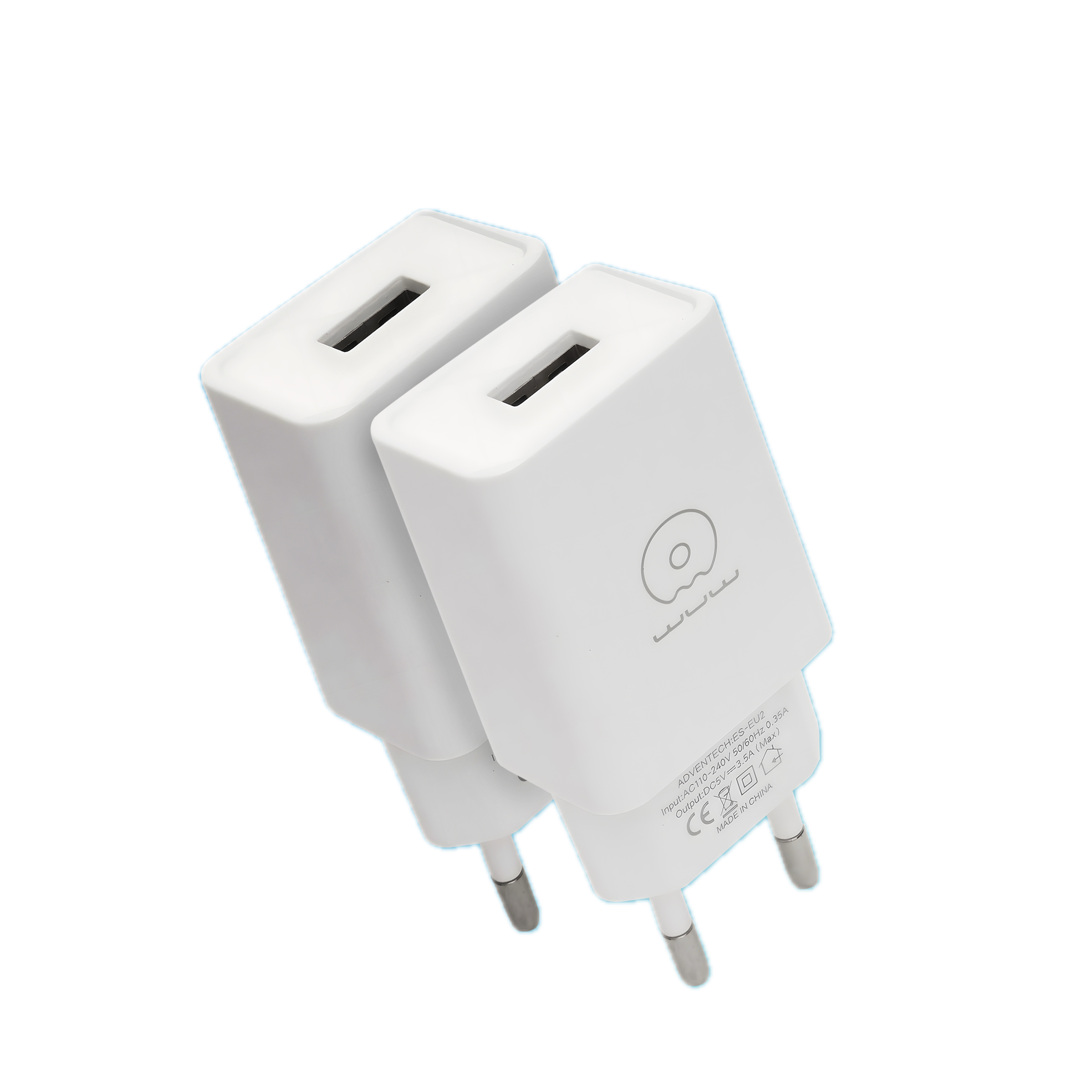 45% off on WUW 2x 3.5A Fast Charging Blocks | OneDayOnly